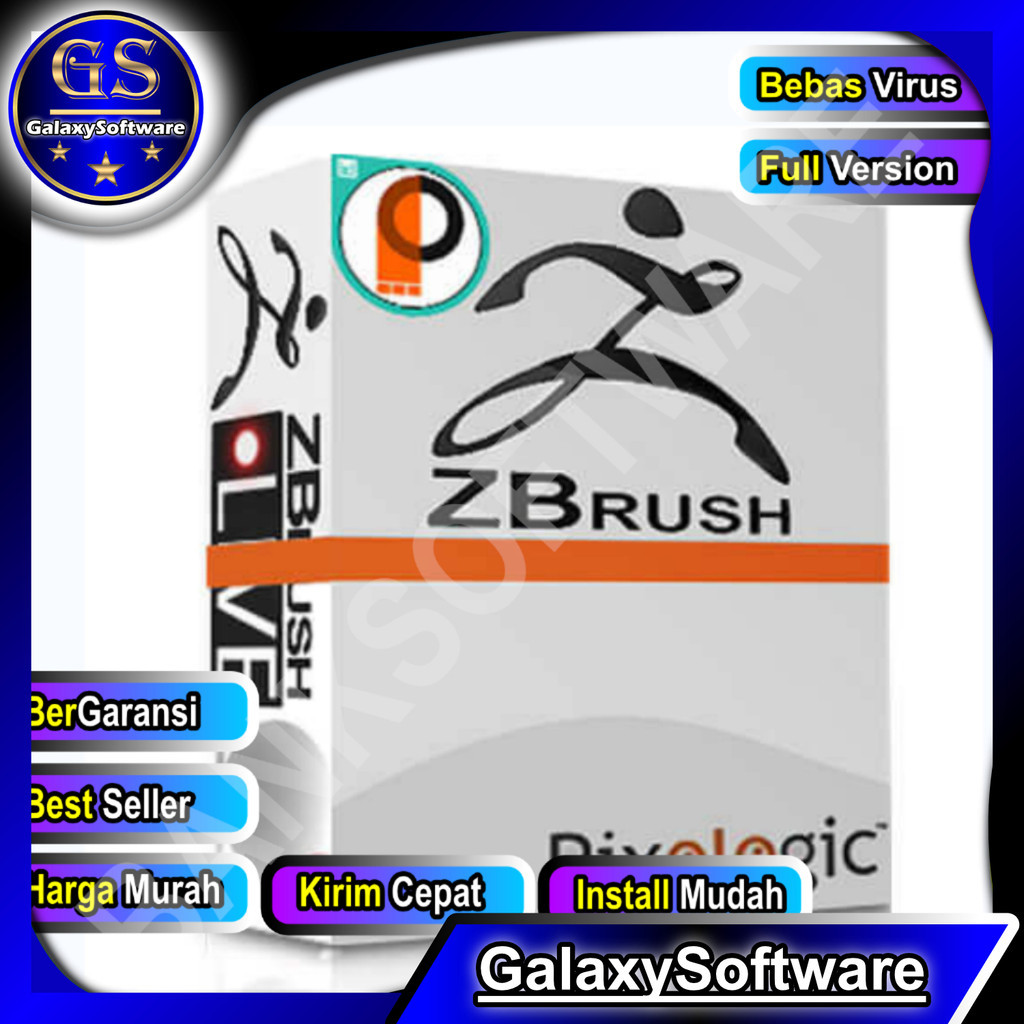 Jual ZBrush 2024.0.4 windows | mac [Full Version] software animasi - GalaxySoftware | Shopee ...