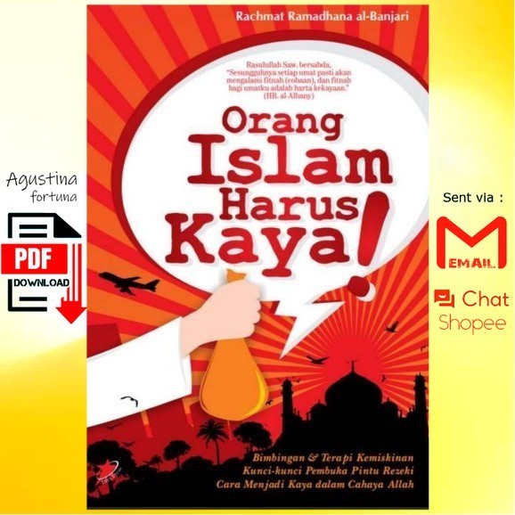 Jual Orang Islam Harus Kaya ( B.Indonesia ) | Shopee Indonesia