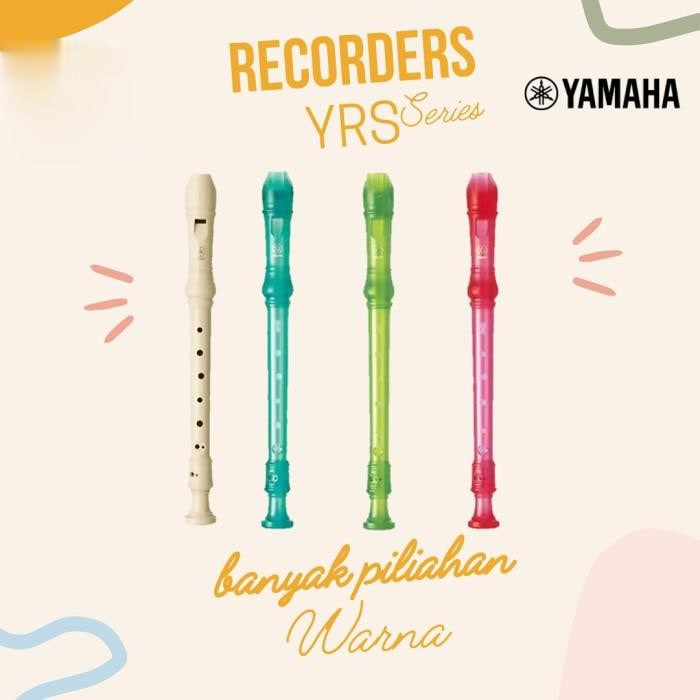 Jual RECORDER SERULING YAMAHA YRS 20 - FLUTE ORIGINAL | Shopee Indonesia
