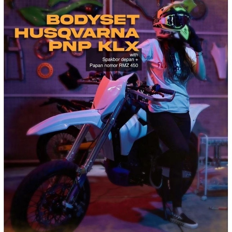 Jual BODYSET body full set Husqvarna HUSQ-LX / Body Set Husqvarna Husq ...