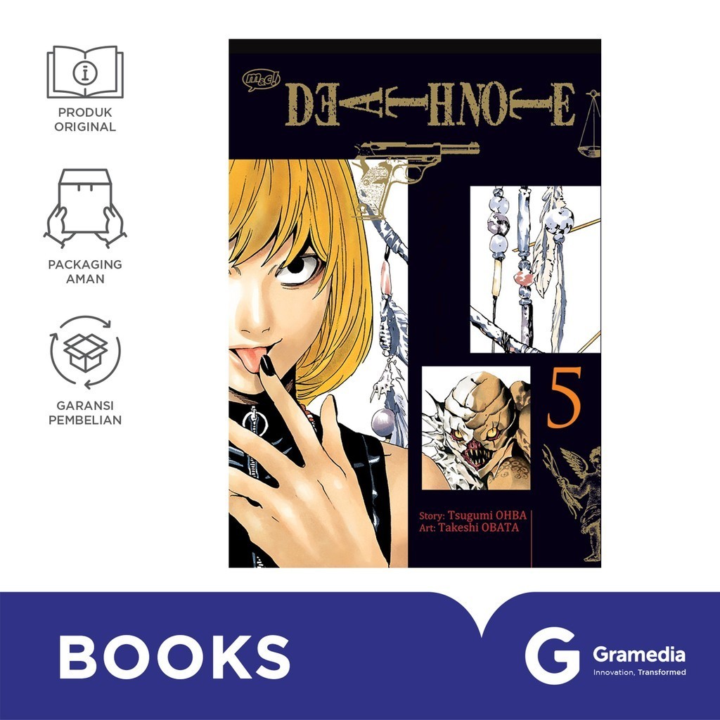 Jual Komik Death Note - New Edition 05 (Tsugumi Ohba) | Shopee Indonesia
