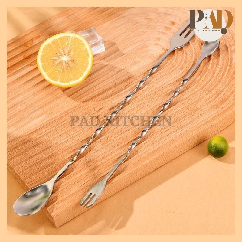 Jual TERMURAH | Sendok Bartender / Sendok panjang / Barista Long Bar ...