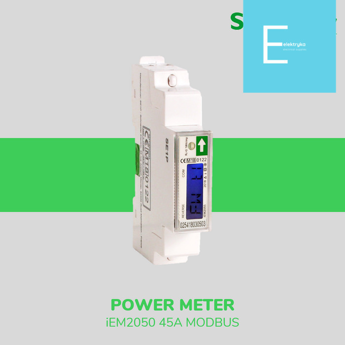 Jual Schneider Electric Kwh Meter 45A 1P Modbus - A9MEM2050-TERA ...