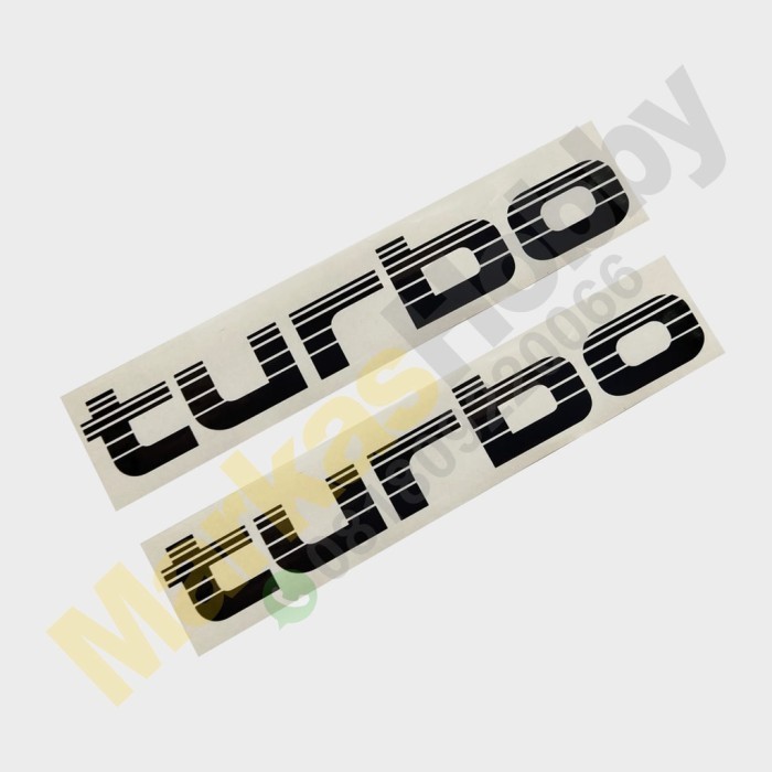 Jual Sticker Toyota Land Cruiser VX 80 Turbo Set | Shopee Indonesia