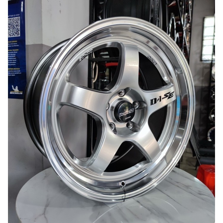 Jual 4 buah Velg Lenso Ori PD - SE 18x8.5 / 9.5 5H 114.3 ET 40 /38 Ring ...