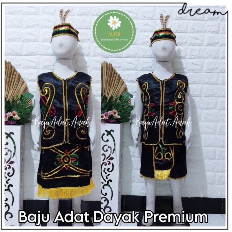 Jual Baju Adat Dayak Premium Anak Batita|PAUD-TK|TK-SD Kecil|Kostum ... Jual Baju Adat Dayak Premium Anak Batita|PAUD-TK|TK-SD Kecil|Kostum ...