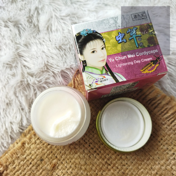 Jual YU CHUN MEI Cordyceps Lightening Day cream 30gr BPOM/cream ...