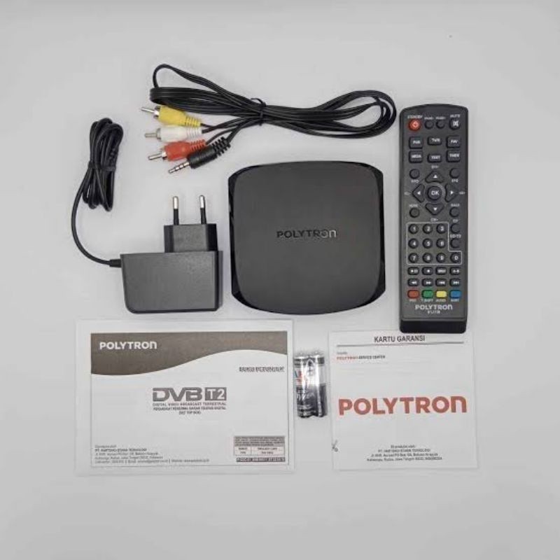 Jual STB / Set Top Box POLYTRON TV DIGITAL DVB T2 POLYTRON PDV 600T2,PDV 610T2 PDV 620T2 PDV ...