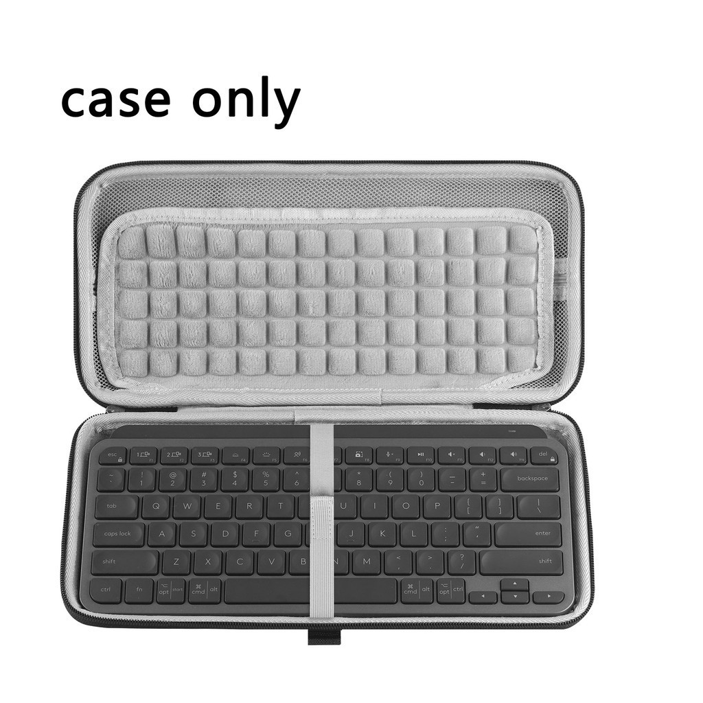 Jual Geekria Hard Shell Keyboard Case For Logitech MX Keys Mini ...
