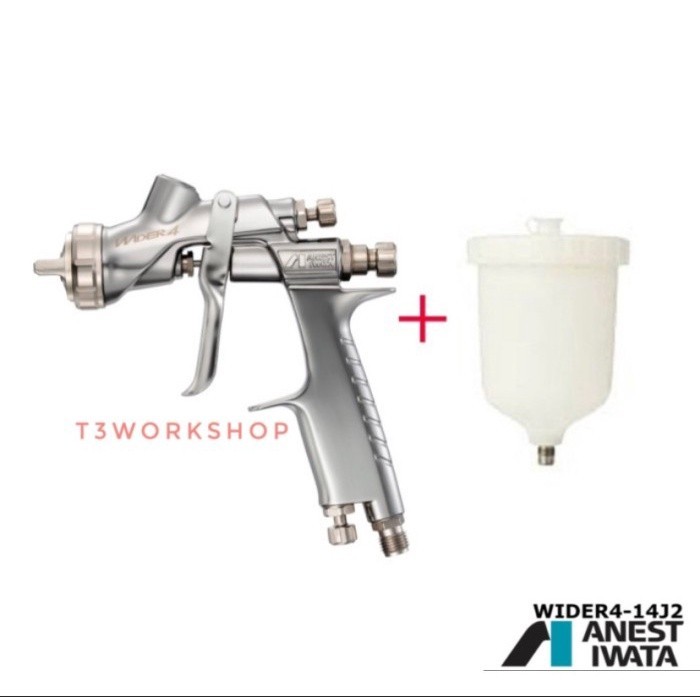 Jual PROMO_SPSIAL [New] Spraygun Anest Iwata Wider 4 1.3/1.4 Original Japan Terbaru | Shopee ...