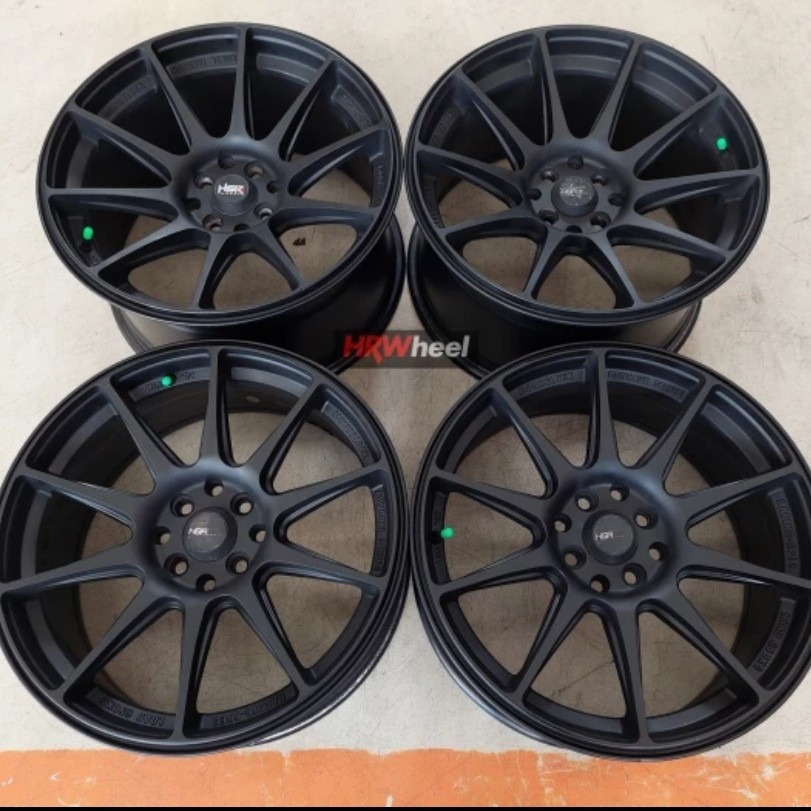 Jual velg mobil bekas SHINJUKU RING 17 PCD 4X100-114,3 plus baut sineka ...