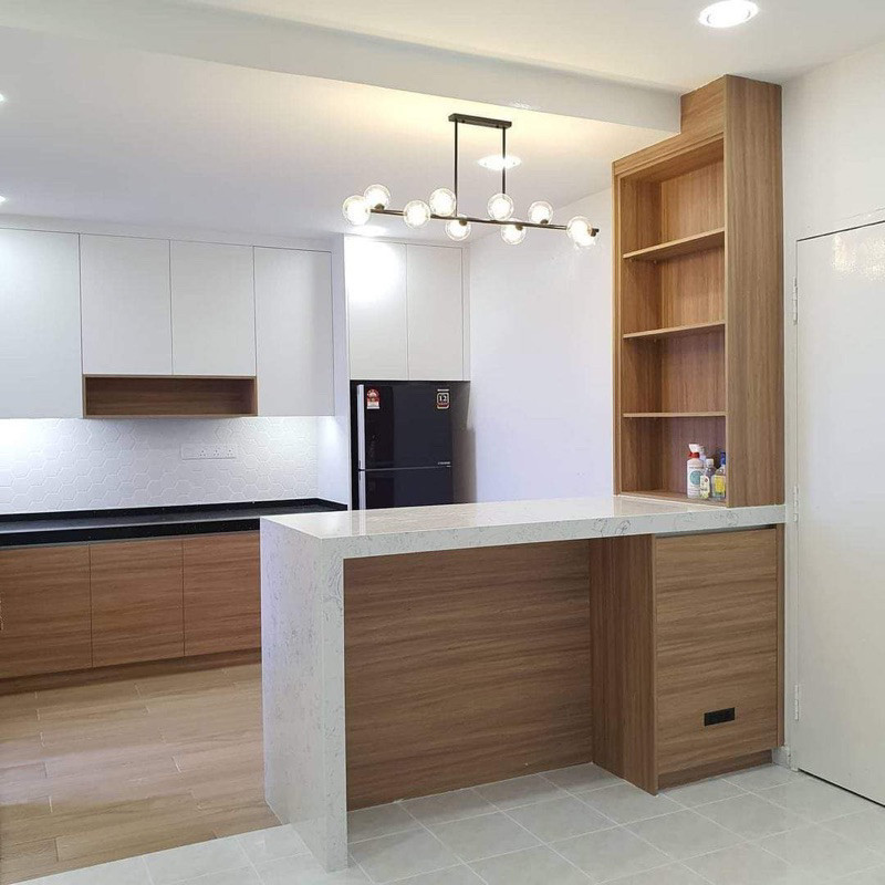 Jual Kitchen Set Furniture & Interior (Custome) | Shopee Indonesia