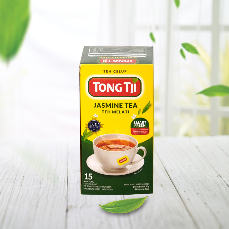 Jual Tong Tji Jasmine Tea non Amplop 15s | Shopee Indonesia