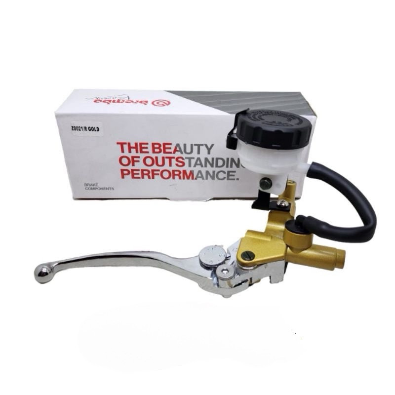 Jual Master Rem Krs Handle Master Rem Depan Brake Pump Non Yoshimura ...
