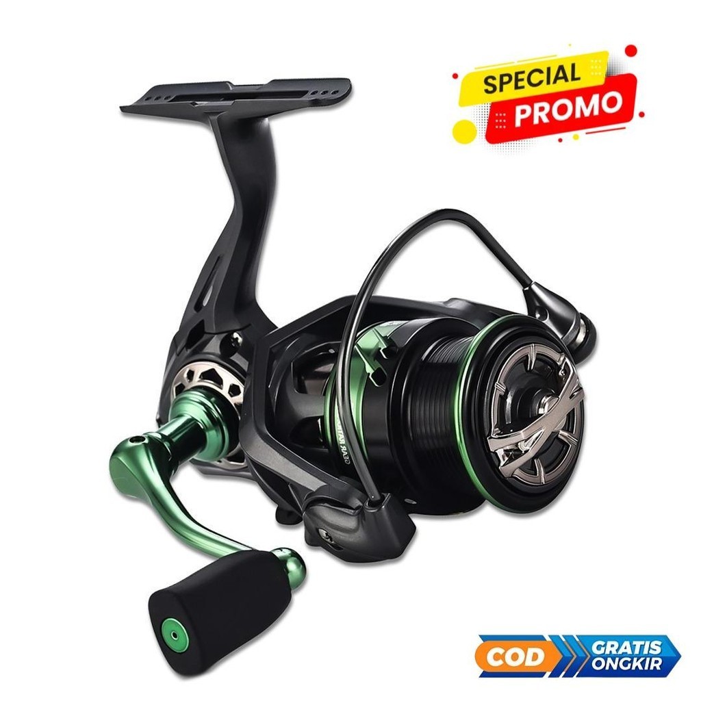 Jual Reel Pancing Gulungan Senar Spinning Series NGK1000-6000 Bantalan ...
