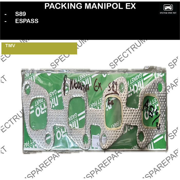 Jual PAK PACKING MANIPOL EX S89 - ESPASS - FEROZA | Shopee Indonesia