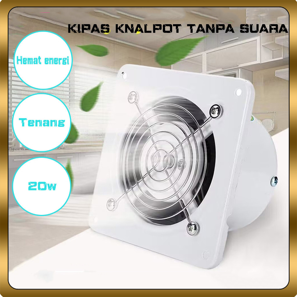 Jual Exhaust Fan Kipas/ Angin Plafon Kipas/ Atap Kipas/ Kamar Mandi ...