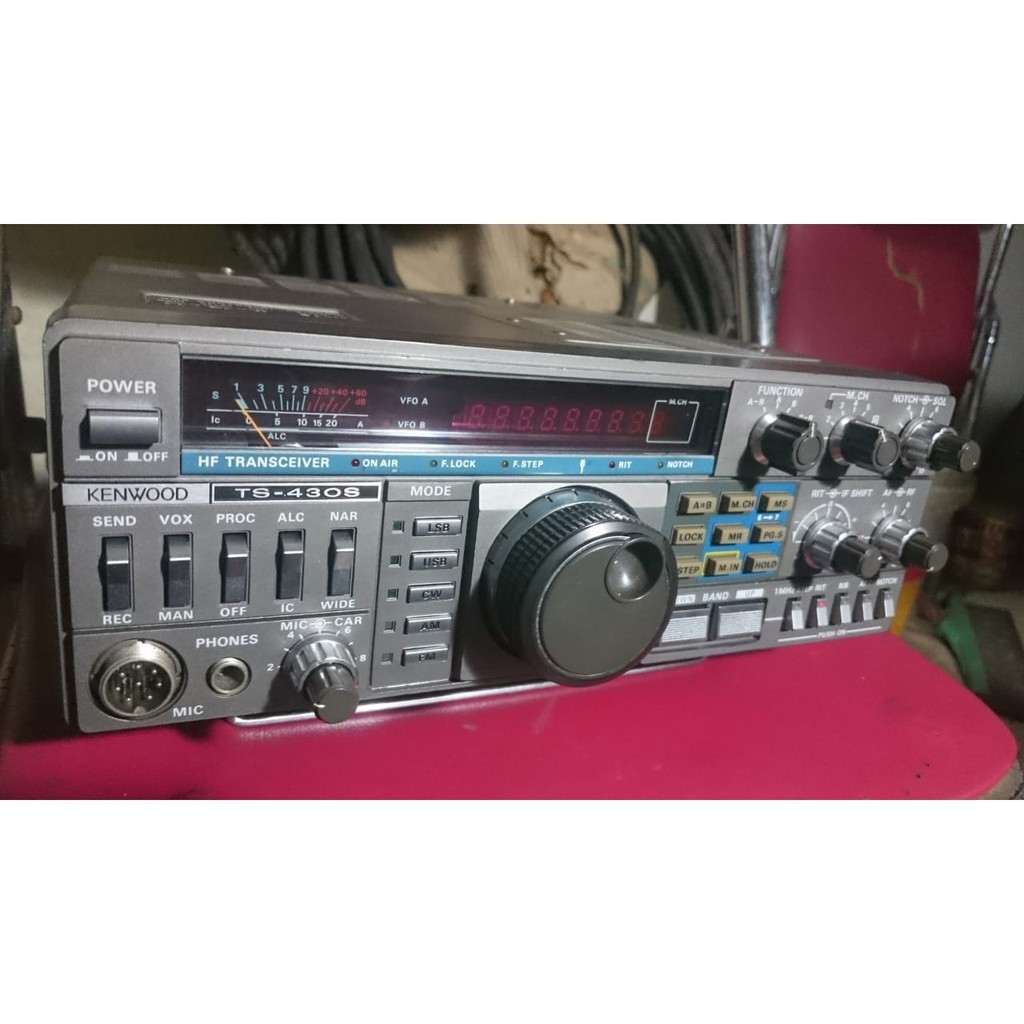 Jual Kenwood TS 430S | Shopee Indonesia Jual Kenwood TS 430S | Shopee Indonesia