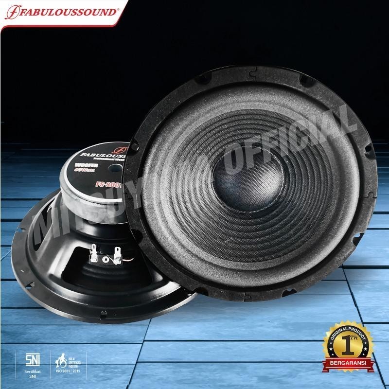 Jual Speaker 15" / 15 Inch Subwoofer 250 Watt Fabuloussound FS-1502 ...
