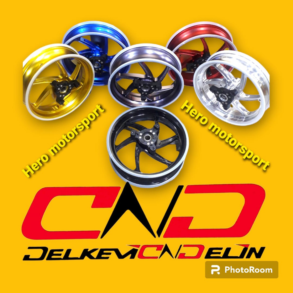 Jual Velg Velek Delkevic DND Yamaha Nmax New 2020-2024 /Nmax old 2015 ...