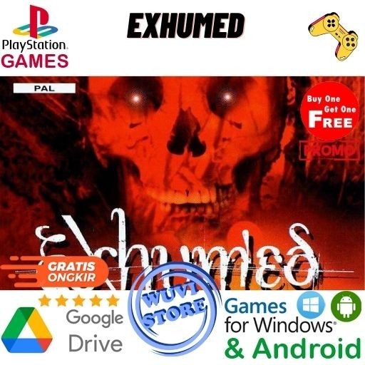 Jual Game PC Exhumed Emulator PS1 | Bisa Main di Android atau PC | Beli ...