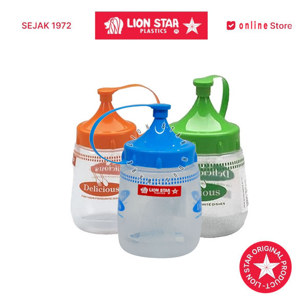 Jual LION STAR Botol Saus / Sauce Keeper SK 405 250mL (TS-45) | Shopee ...