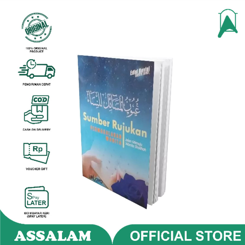 Jual Buku / Kitab Uyunul Masail - UYUN MASAIL - Linnisa' Sumber Rujukan ...