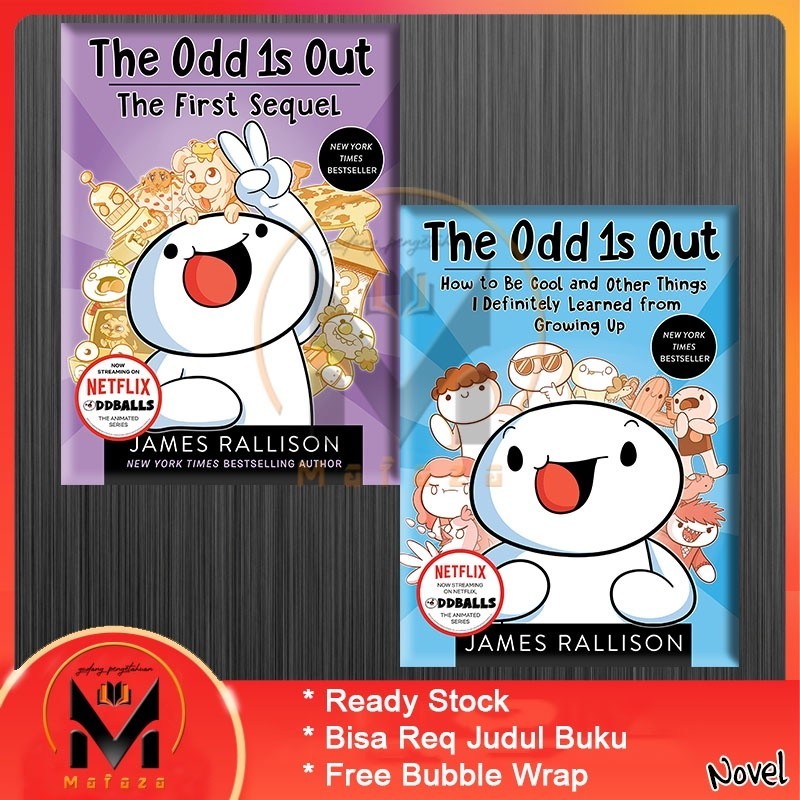 Jual The Odd 1s Out (2 book series) by James Rallison | Shopee Indonesia