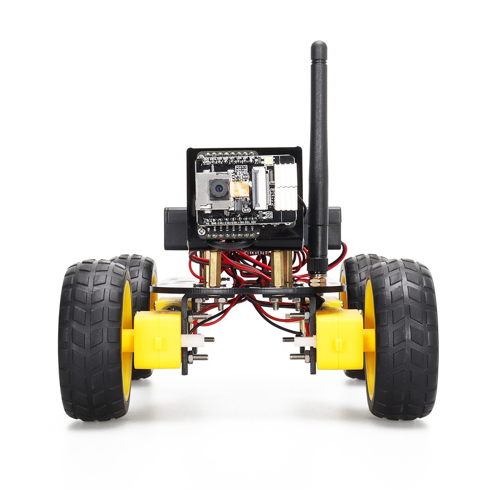 Jual Complete Robotic Starter Kit For Arduino Programming Esp32 Camera Wifi Smart Robot Car Kit