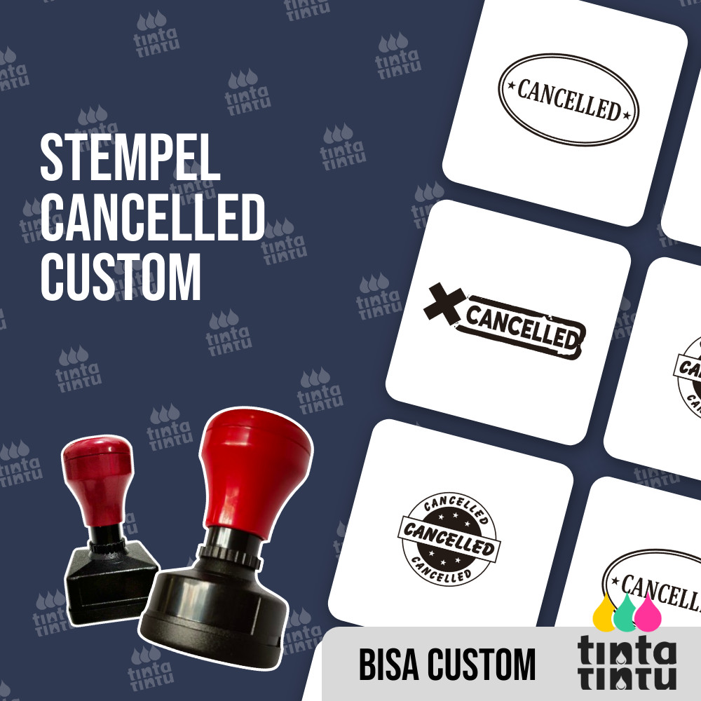 Jual Stempel Cancelled Custom | Shopee Indonesia