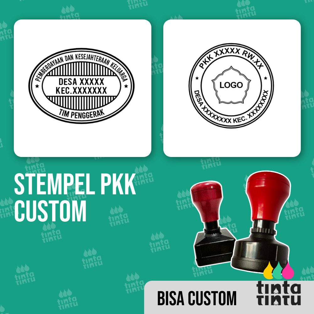 Jual Stempel PKK Custom | Shopee Indonesia