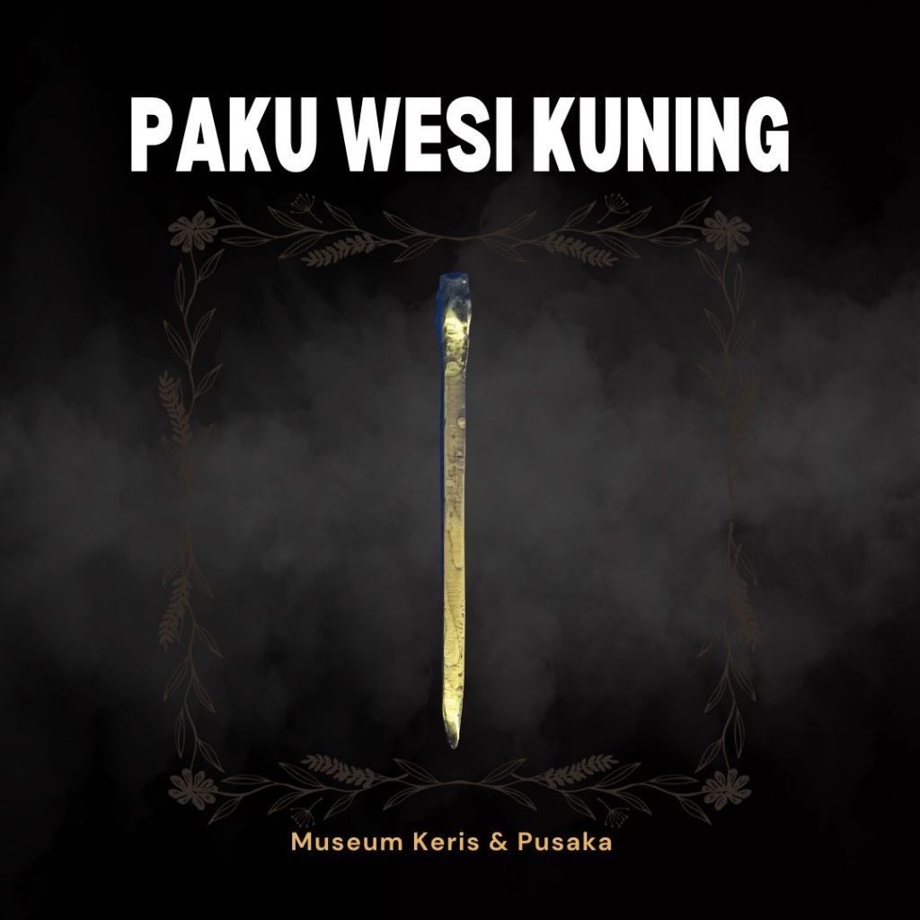 Jual Paku Wesi Kuning / Koleksi Barang Antik / Kuningan | Shopee Indonesia