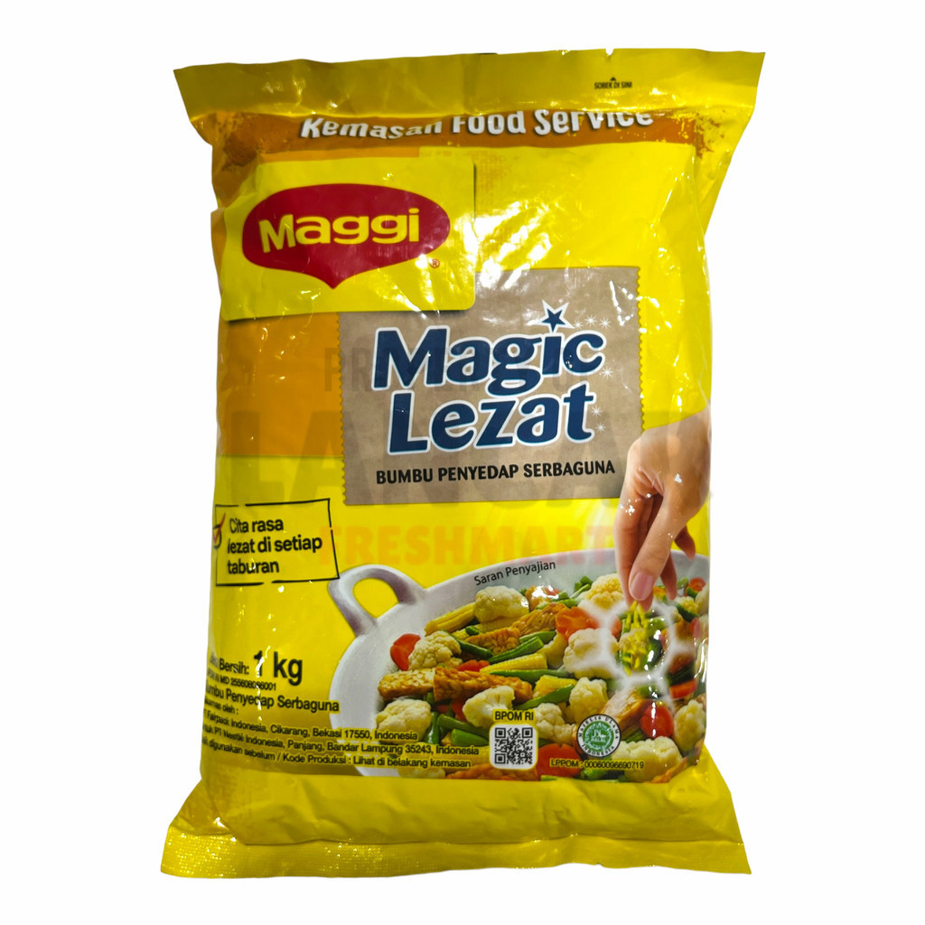 Jual MAGGI MAGIZ LEZAT 1KG | Shopee Indonesia