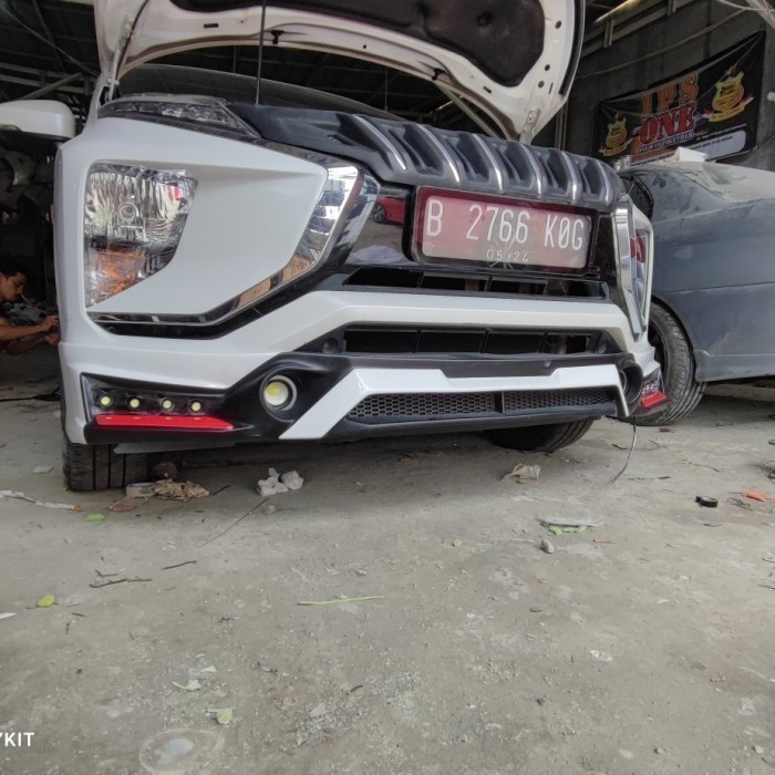 Jual bodykit mitsubishi xpander 2016 2017 2018 2019 2020 body kit ...