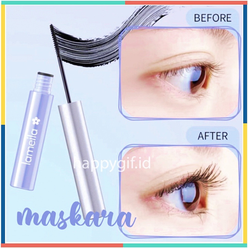 Jual LAMEILA Maskara 360 Natural Lilac Waterproof Mascara Lentik LA164 ...