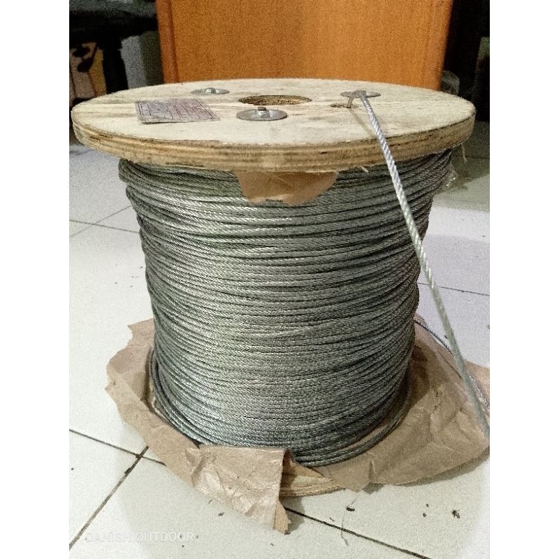 Jual Seling Baja 3mm / kawat Baja 3mm / Bahan Galvanis | Shopee Indonesia