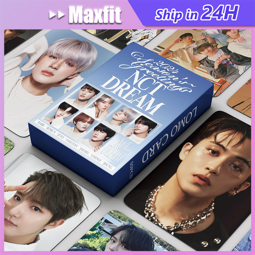 Jual 55Pcs Pack Kartu Photocard NCT DREAM Istj Album Lomo Card Photo Card Kpop Lomocard Kpopers ...