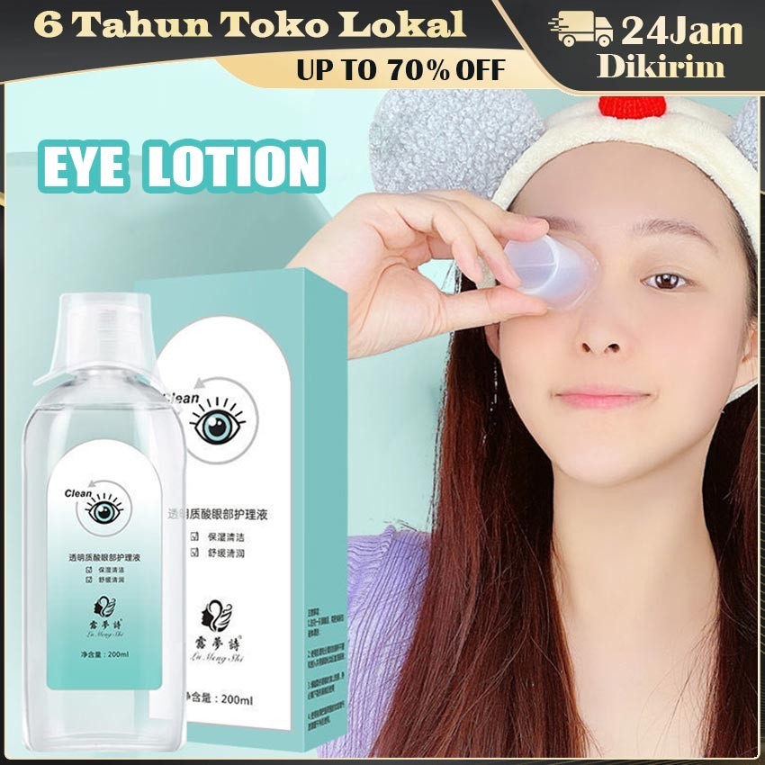 Jual 200ML Cairan Pencuci Mata Medis / Obat Cairan Cuci Mata / Obat ...