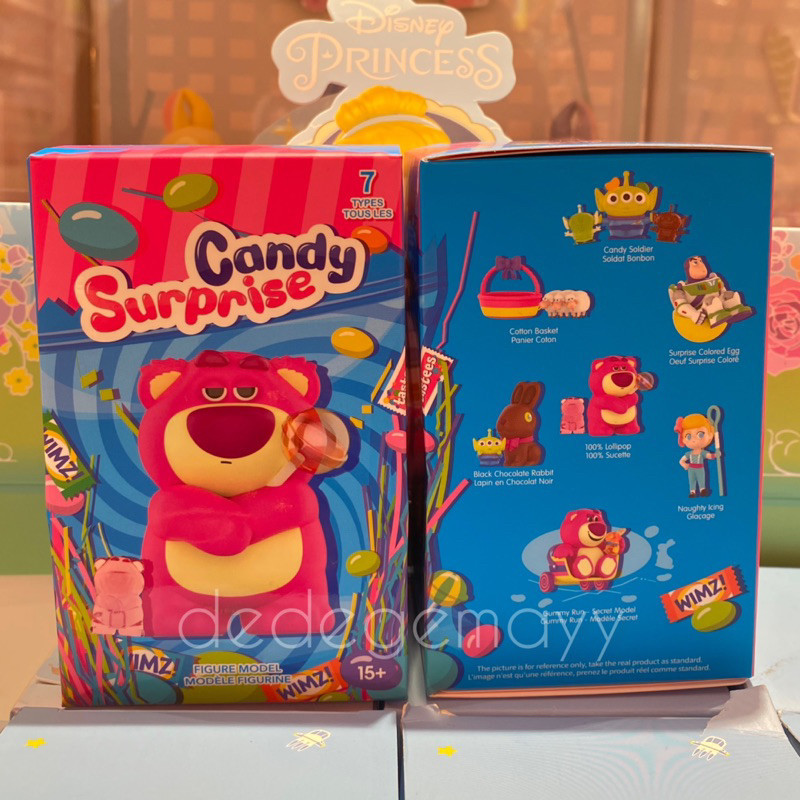 Jual MINISO x LOTSO - Blind Box Figure Candy Suprise Lotso (Random 1 ...