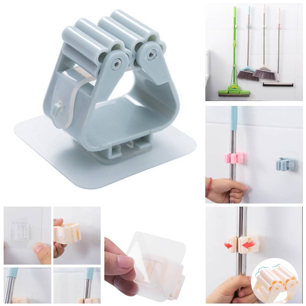 Jual Gantungan Sapu Dinding / Tempat Gantungan Sapu / Gantungan Sapu ...