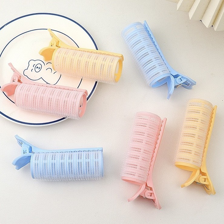 Jual ED - 11CM - JEPITAN RAMBUT SALON MODEL ROLL CAPIT KOREAN / JEPITAN ...