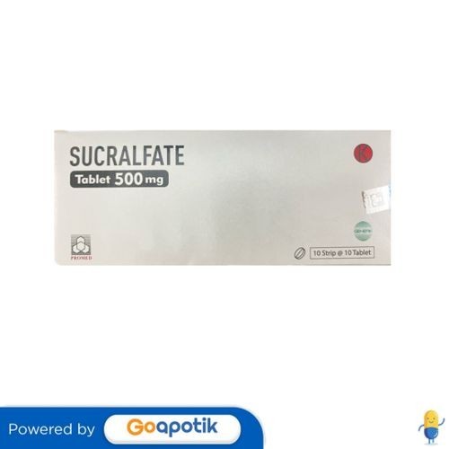 Jual Sucralfate Promed 500 Mg Box 100 Tablet | Shopee Indonesia