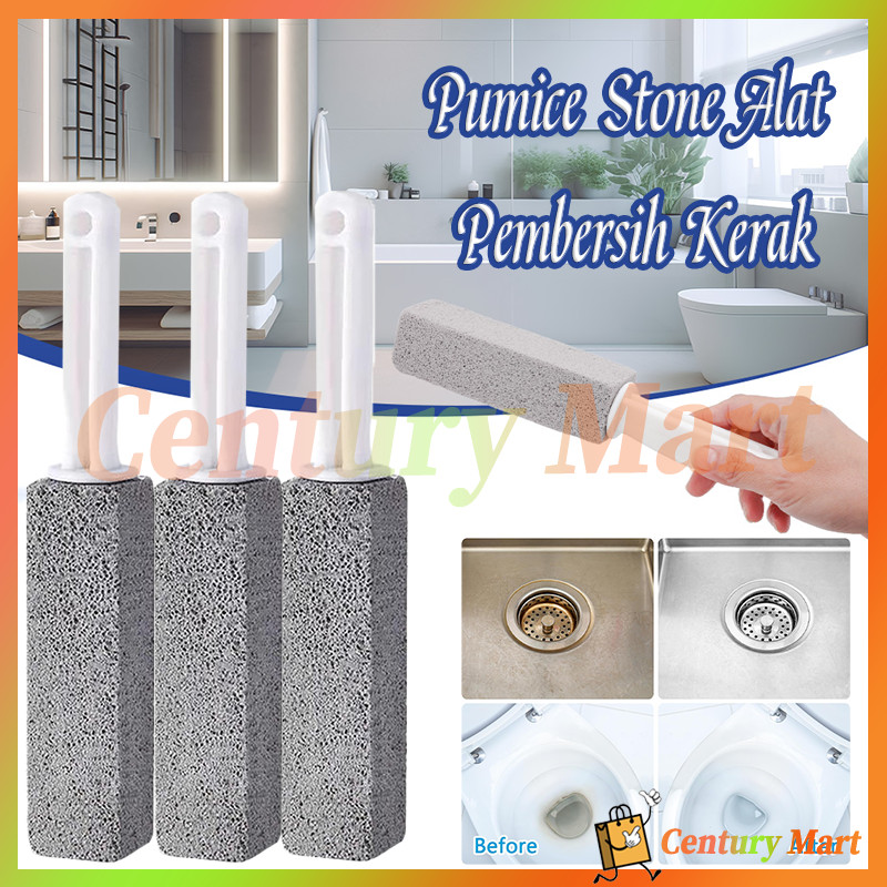 Jual Pumice Stone Alat Pembersih Kerak Plak WC Toilet Keramik Wajan ...
