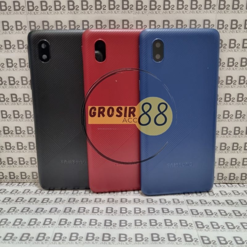 Jual BACKDOOR BACK CASING COVER TUTUP BELAKANG SAMSUNG GALAXY A01 CORE ...