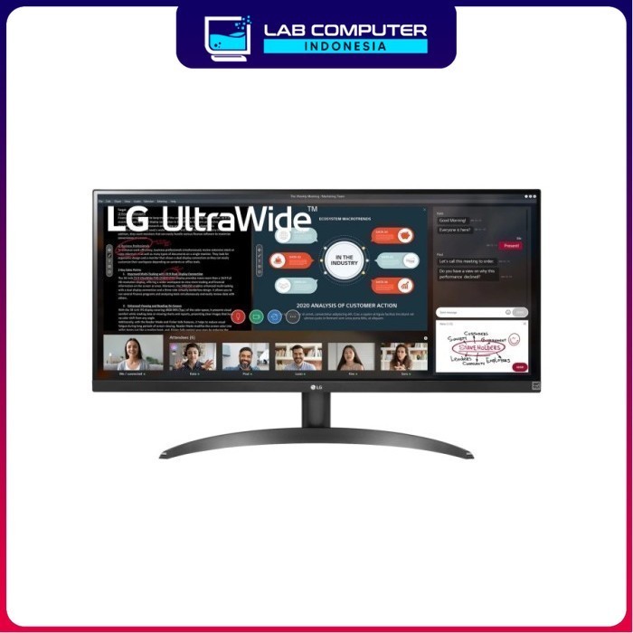 Jual Monitor LED LG 29WP500 29" Ultrawide IPS 2560x1080 HDMI HDR10 ...