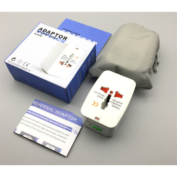 Jual Travel Adaptor Colokan Steker Listrik Multi International ...