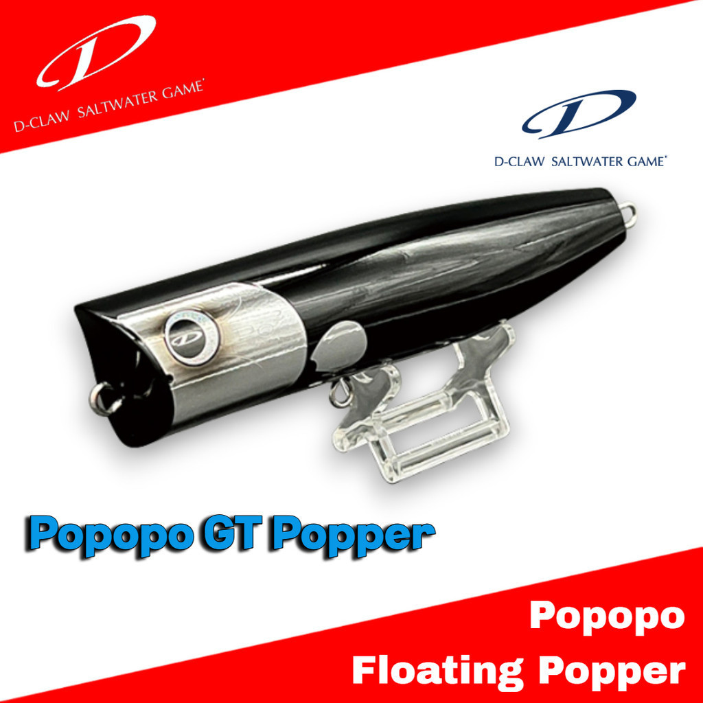 Jual D-Claw Popopo GT Popper Floating 148g 180mm | Shopee Indonesia