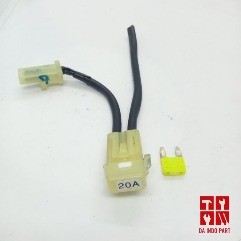 Jual FUSE BOX ORIGINAL K25 + FUSE 20A RUMAH BOK SIKRING HONDA BEAT FI ...
