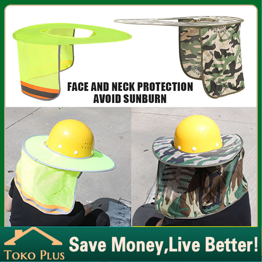 Jual Topi Sunbrim Safety Topi Pelindung Sinar Matahari Outdoor Anti Uv ...