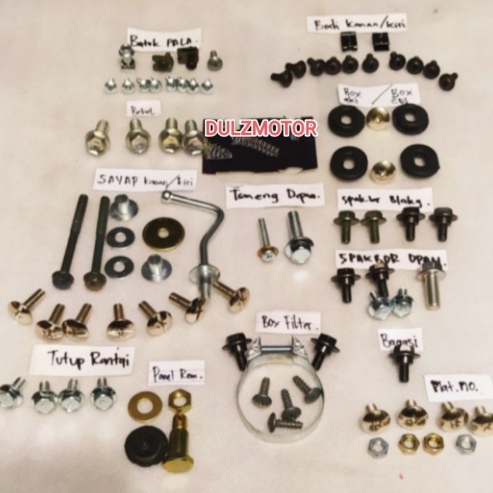 Jual Baud Scrup Full body bodi Honda Astrea Grand / Legenda | Shopee Indonesia